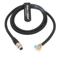 China Hirose 20 Pin Male HR25-9P-20P To Open End Shield Cable For Canon Fujinon for sale