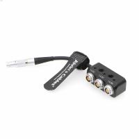 China Three 0B 2 Pin Female 0B 2 Pin Male Camera Power Cable For ARRI RED for sale