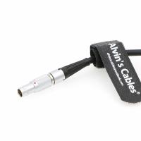 China Three 0B 2 Pin Female 0B 2 Pin Male Camera Power Cable For ARRI RED for sale