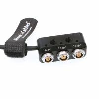 China D Tap Male Movi Pro AUX Camera Power Cable For ARRI RED for sale