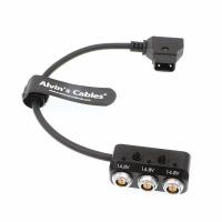 China D Tap Male Movi Pro AUX Camera Power Cable For ARRI RED for sale