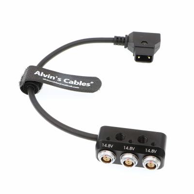 China D Tap Male Movi Pro AUX Camera Power Cable For ARRI RED for sale