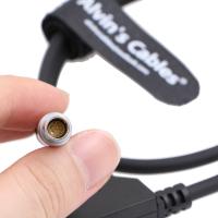 China ARRI Cforce RF Cmotion CPRO Motor Power Cable Male To D-Tap for sale