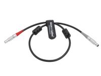 China 7 Pin Male To Kinefinity Mavo Ctrl 4 Pin Male R/S Cable for sale