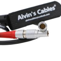 China 7 Pin Male To Kinefinity Mavo Ctrl 4 Pin Male R/S Cable for sale