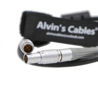 China 7 Pin Male To Kinefinity Mavo Ctrl 4 Pin Male R/S Cable for sale
