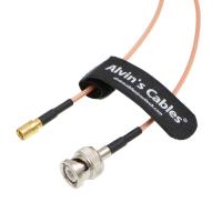 China RG316 50Ohm SMB Female To BNC Male RF Coaxial Cable for sale