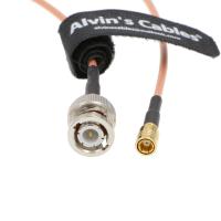 China RG316 50Ohm SMB Female To BNC Male RF Coaxial Cable for sale