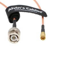China RG316 50Ohm SMB Female To BNC Male RF Coaxial Cable for sale
