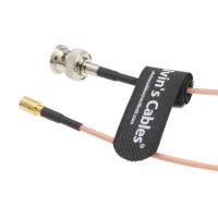 China RG316 50Ohm SMB Female To BNC Male RF Coaxial Cable for sale