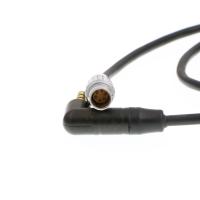 China 6 Pin Male To 3.5mm TRS Right Angle Audio Cable For ARRI LF Camera for sale