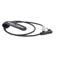 China 6 Pin Male To 3.5mm TRS Right Angle Audio Cable For ARRI LF Camera for sale
