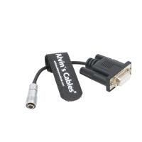 China Z CAM E2 S6 F6 Timecode Cable DB9 9 Pin Female To 4 Pin Female for sale