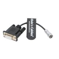 China Z CAM E2 S6 F6 Timecode Cable DB9 9 Pin Female To 4 Pin Female for sale