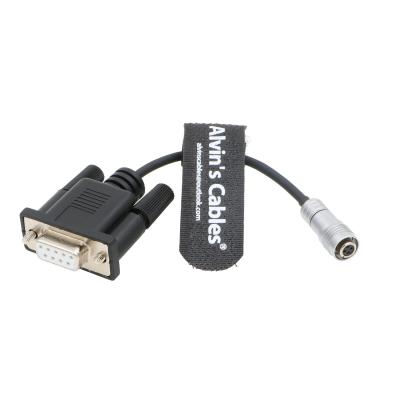 China Z CAM E2 S6 F6 Timecode Cable DB9 9 Pin Female To 4 Pin Female for sale