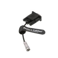 China Z CAM E2 S6 F6 Timecode Cable DB9 9 Pin Female To 4 Pin Female for sale