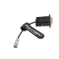 China Z CAM E2 S6 F6 Timecode Cable DB9 9 Pin Female To 4 Pin Female for sale