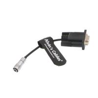 China Z CAM E2 S6 F6 Timecode Cable DB9 9 Pin Female To 4 Pin Female for sale