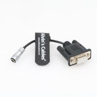 China Z CAM E2 S6 F6 Timecode Cable DB9 9 Pin Female To 4 Pin Female for sale