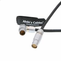 China Alvin's Cables ARRI Classic EVF Cable 16 Pin Male Right Angle to 16 Pin Female Straight for sale