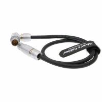 China Alvin's Cables ARRI Classic EVF Cable 16 Pin Male Right Angle to 16 Pin Female Straight for sale