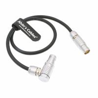 China Alvin's Cables ARRI Classic EVF Cable 16 Pin Male Right Angle to 16 Pin Female Straight for sale