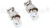 China Right Angle BNC Connectors for HD SDI BNC Cable One Set for sale