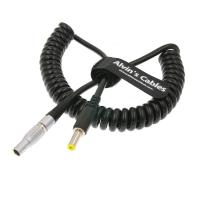 China 2 Pin Male to DC Coiled Twist Power Cable for Teradek Bond for sale