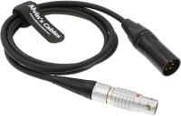 China ALEXA MINI AMIRA Power Cable XLR 4pin Male to Lemo 2B 8pin Female for sale