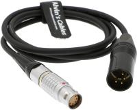 China ALEXA MINI AMIRA Power Cable XLR 4pin Male to Lemo 2B 8pin Female for sale