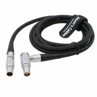 China Tilta Armor Man 4 Pin to 6 Pin Power Cable for Red Scarlet Epic Helium Weapon for sale