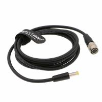 China HR10A-10P-12S 12 Pin Hirose Female To 5.5 2.5mm DC Cable For Sony XC75 Camera for sale
