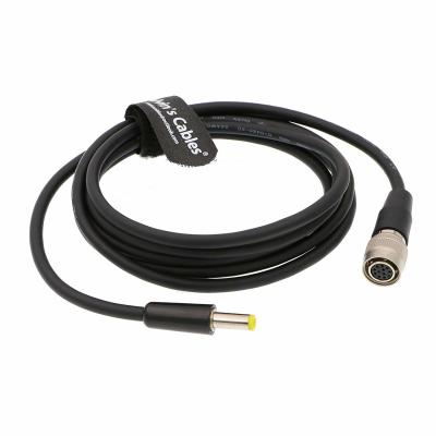 China HR10A-10P-12S 12 Pin Hirose Female To 5.5 2.5mm DC Cable For Sony XC75 Camera for sale