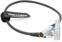 China RED Power Extension Cable 6 Pin Right Angle Female to 6 Pin Male for sale
