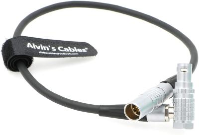 China RED Power Extension Cable 6 Pin Right Angle Female to 6 Pin Male for sale