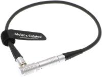 China RED Power Extension Cable 6 Pin Right Angle Female to 6 Pin Male for sale