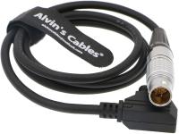 China Alvins Cables Red One Camera Power Cable 2B 6 pin Male to d-tap for sale
