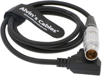 China Alvins Cables Red One Camera Power Cable 2B 6 pin Male to d-tap for sale