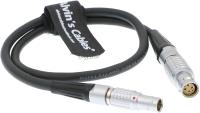 China 3 Pin Steadicam Zephyr to 6pin Lemo Power Cable for RED Epic Scarlet 12/24 Volts for sale