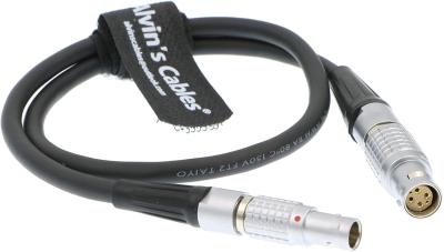 China 3 Pin Steadicam Zephyr to 6pin Lemo Power Cable for RED Epic Scarlet 12/24 Volts for sale