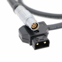 China 4 Pin Lemo FGK Female To D-Tap Power Cable For Canon Mark II C100 C500 for sale
