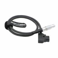 China 4 Pin Lemo FGK Female To D-Tap Power Cable For Canon Mark II C100 C500 for sale