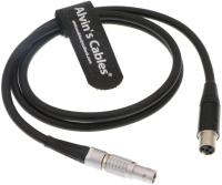 China TV Logic Monitor Power Cable Lemo 2 Pin To Mini Xlr 4 Pin For ARRI RED Cameras for sale