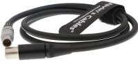 China TV Logic Monitor Power Cable Lemo 2 Pin To Mini Xlr 4 Pin For ARRI RED Cameras for sale
