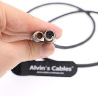 China TV Logic Monitor Power Cable Lemo 2 Pin To Mini Xlr 4 Pin For ARRI RED Cameras for sale