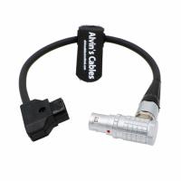 China ARRI Alexa Mini D-Tap to Right Angle Female 2B 8 Pin Power Cable for sale