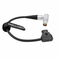 China ARRI Alexa Mini D-Tap to Right Angle Female 2B 8 Pin Power Cable for sale