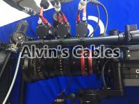 China 4 Pin Male to 4 pin Cable for Arri LBUS FIZ MDR Wireless Focus for sale