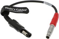 China Alvin's Cables Topcon GPS Charger Power Cable End LITE PRO GA GB Plus GR3 GR5 SAE2 for sale