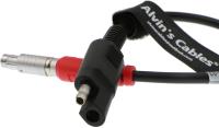 China Alvin's Cables Topcon GPS Charger Power Cable End LITE PRO GA GB Plus GR3 GR5 SAE2 for sale
